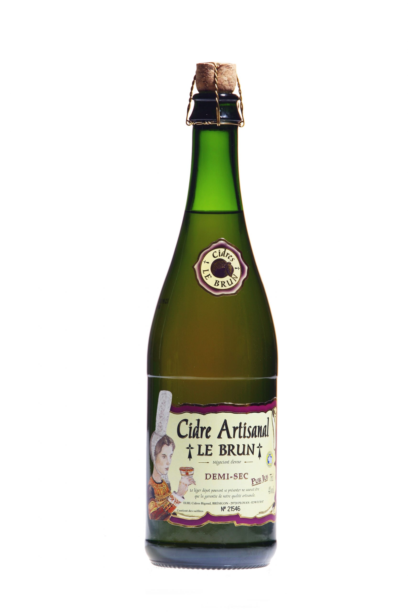CIDER - Cidre Le Brun