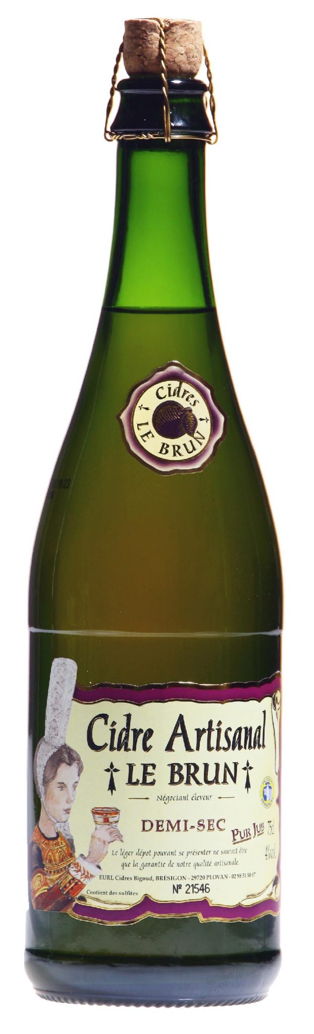 OUR RANGES - Cidre Le Brun
