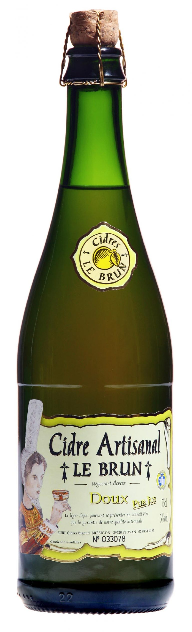 OUR RANGES - Cidre Le Brun